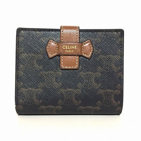 Celine | Bags | Celine Triomphe Wallet | Poshmark